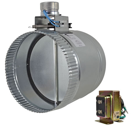 HVACQuick - Suncourt ZC Motorized Zone Dampers